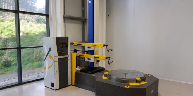 World class MRO facility install first RPI turbine rotor assemble ...