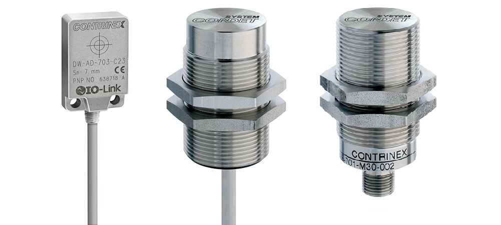 Contrinex uniquely robust inductives help with the ‘Heavy Lifting ...