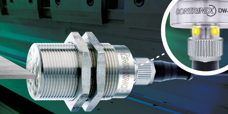 Double-sheet inductive sensors protect press lines and improve OEE ...