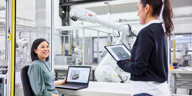 ABB RobotStudio takes to the Cloud enabling real-time collaboration ...