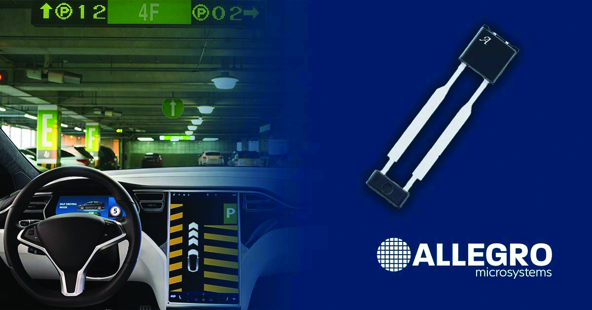 Allegro announces first-to-market high-resolution GMR wheel speed and ...