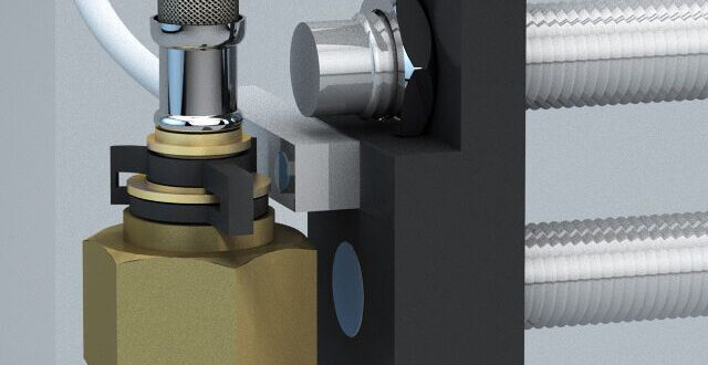 Contrinex knows how to use inductive sensors to check hose assemblies ...