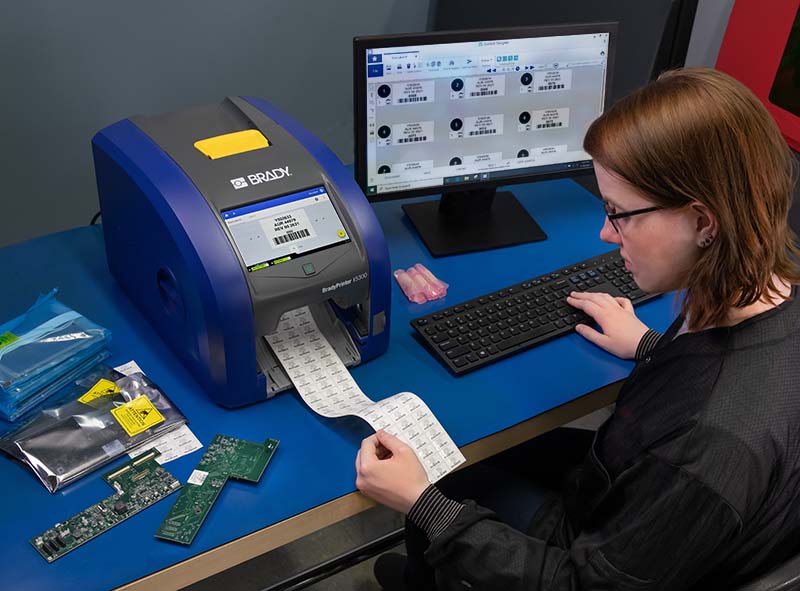 Experience easy with the new BradyPrinter i5300 - Instrumentation Monthly