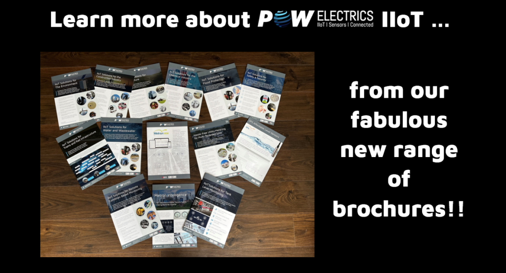 Powelectrics has created a range of new brochures on its IIoT solutions ...