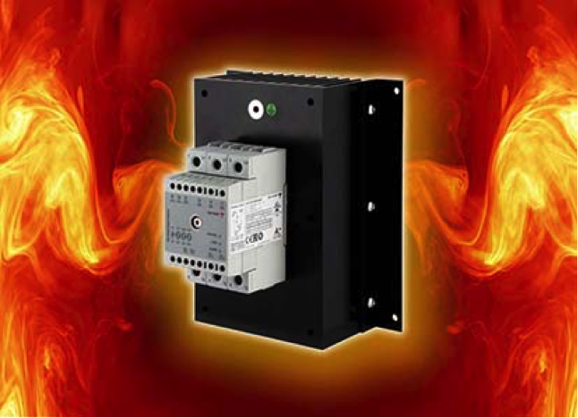 Three-phase SSRs for panel mounting 48 amps per phase - Instrumentation ...