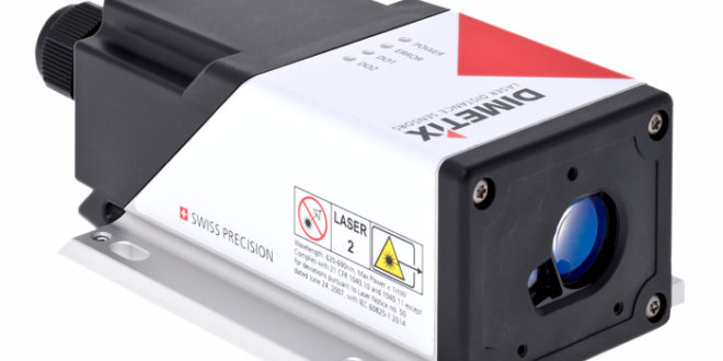 Dimetix Laser distance sensors deliver Swiss Precision and reliable ...