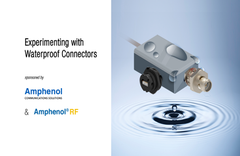 element14 Community and Amphenol launch Experimenting with Waterproof ...