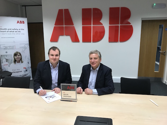 ABB appoints UK partner for motion control products - Instrumentation ...
