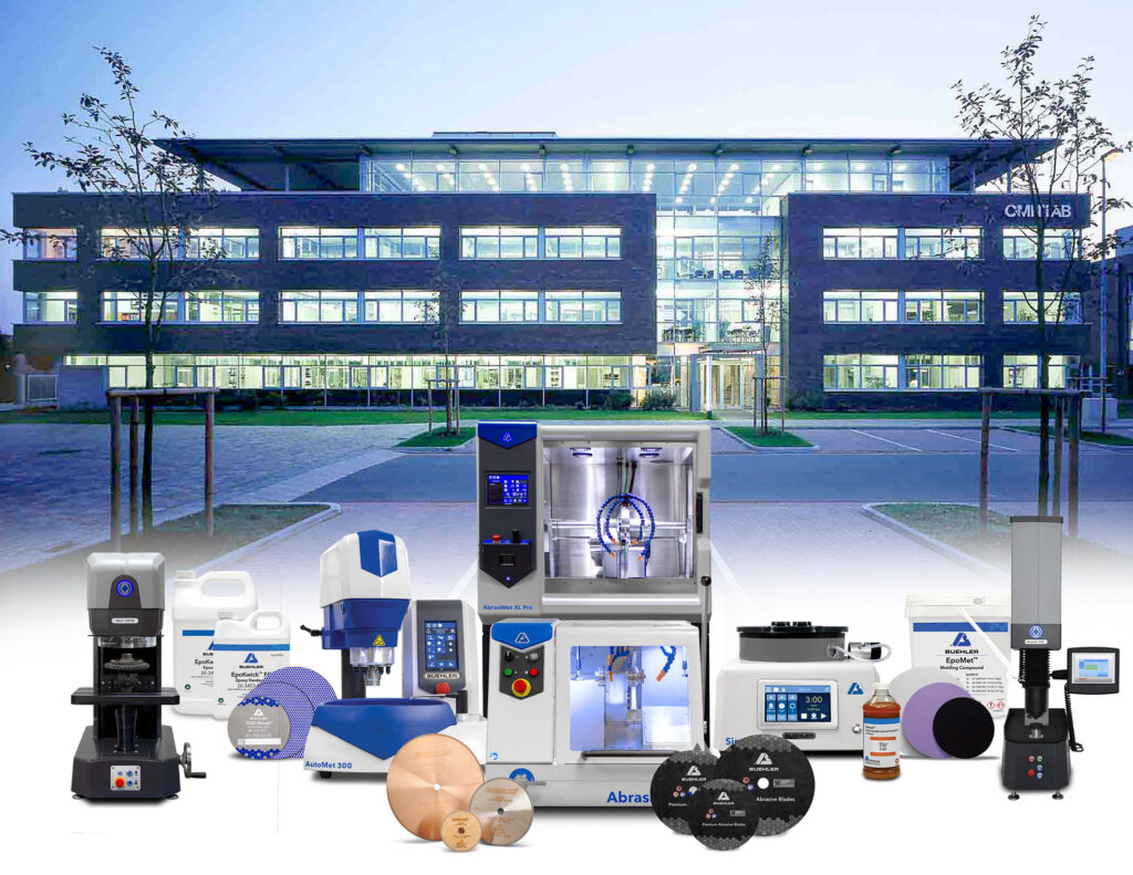 Buehler delivers metallographic products faster and provides enhanced ...