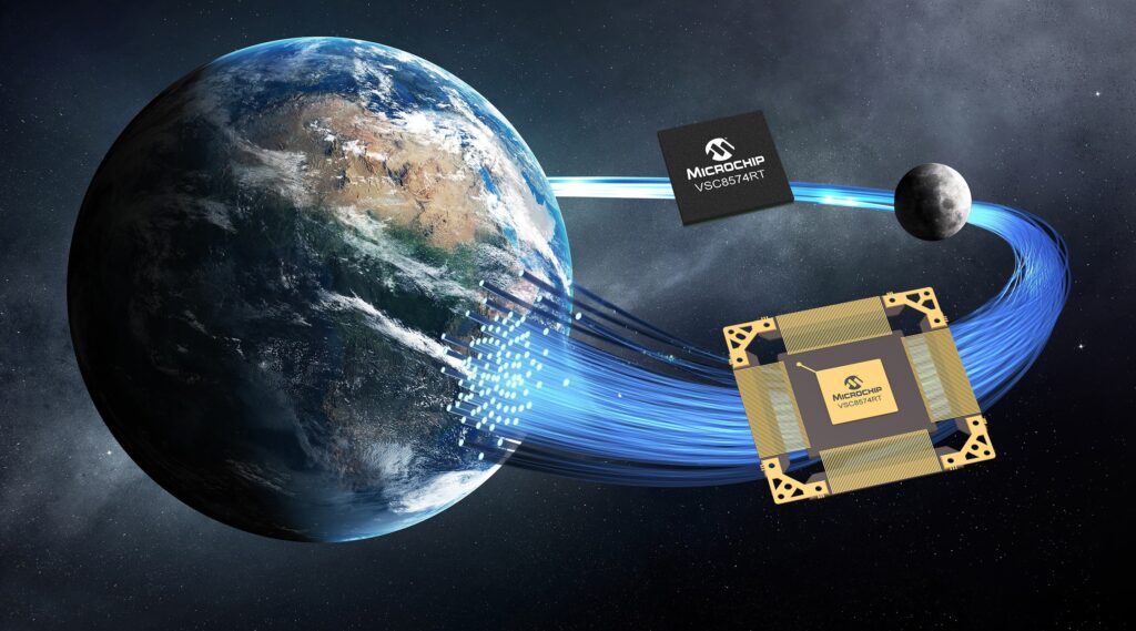 Microchip extends its radiation-tolerant family of gigabit Ethernet ...