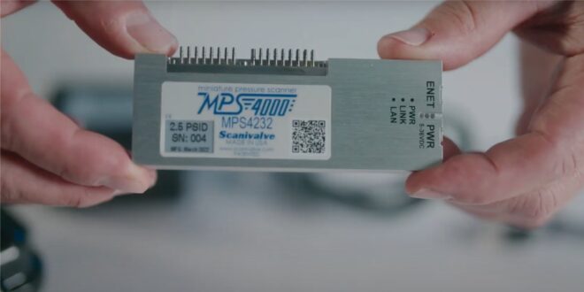 New miniature pressure scanner launches with zero offsetting capability ...