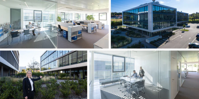 Swiss sensor manufacturer Contrinex moves to new larger HQ building ...