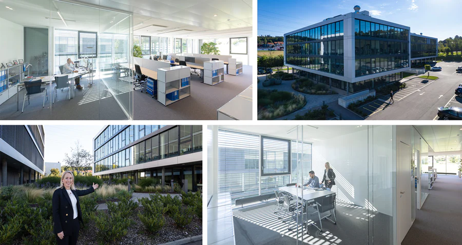 Swiss sensor manufacturer Contrinex moves to new larger HQ building ...