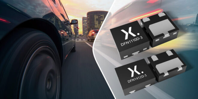 Nexperia delivers widest range of AEC-Q101 discretes in miniature ...
