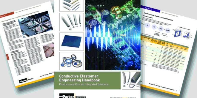 New Conductive Elastomer Engineering Handbook is complete guide to EMI shielding ...