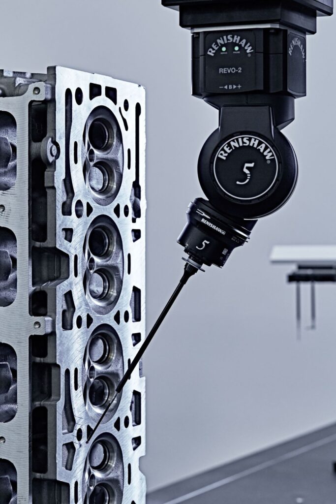 Delivering the latest in 5-axis measurement technology ...