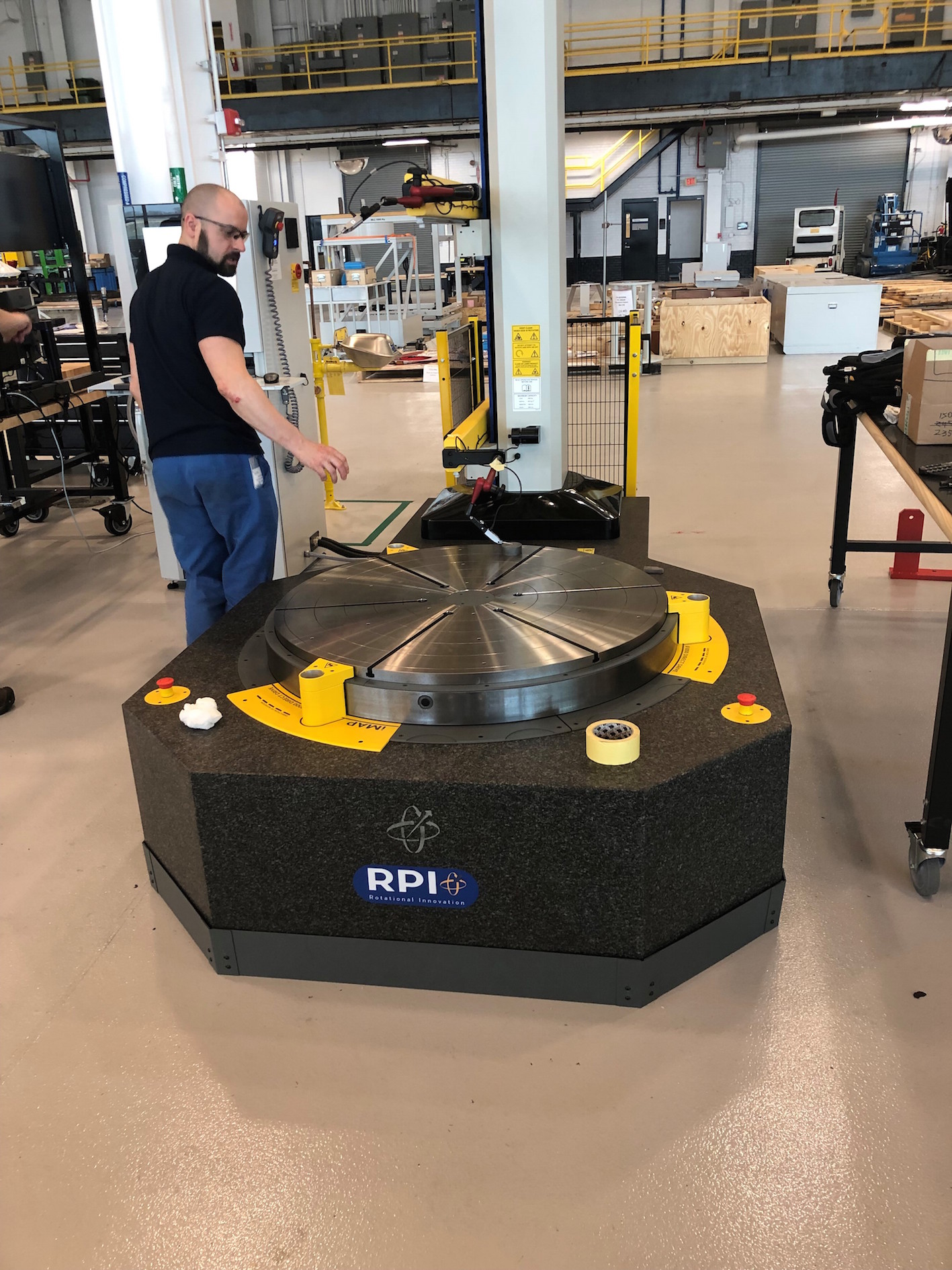 Delta Airlines installs two RPI turbine rotor assembly systems ...