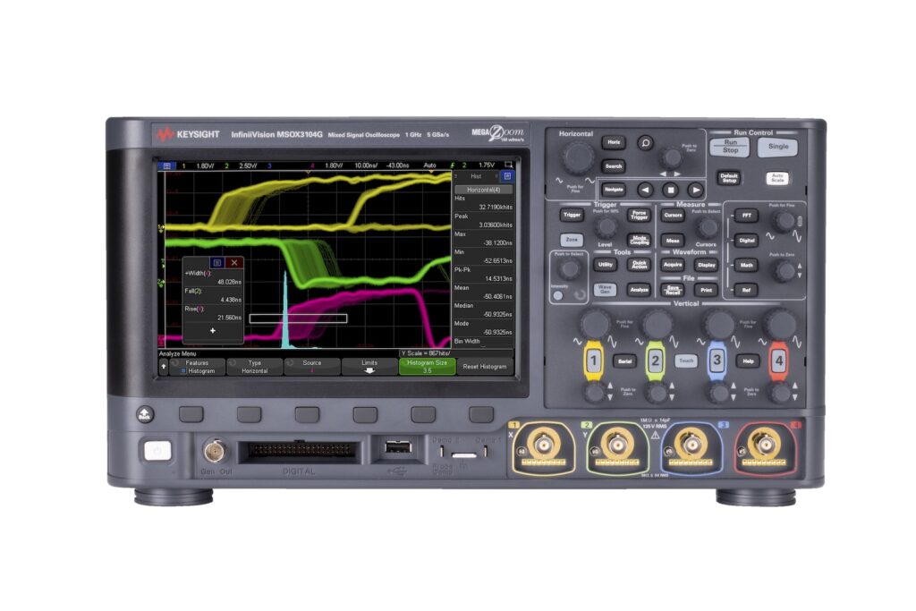 RS Components launches 7-in-1 oscilloscope with 8 new features ...