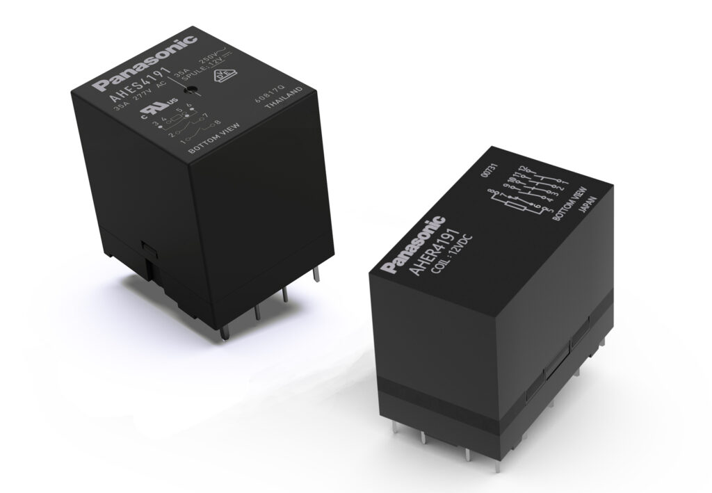 New HE relays from Panasonic Industry feature enhanced short circuit ...