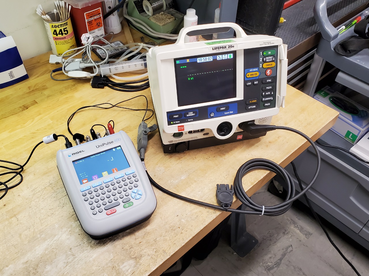 Specialist biomedical test technology ensures critical performance of ...