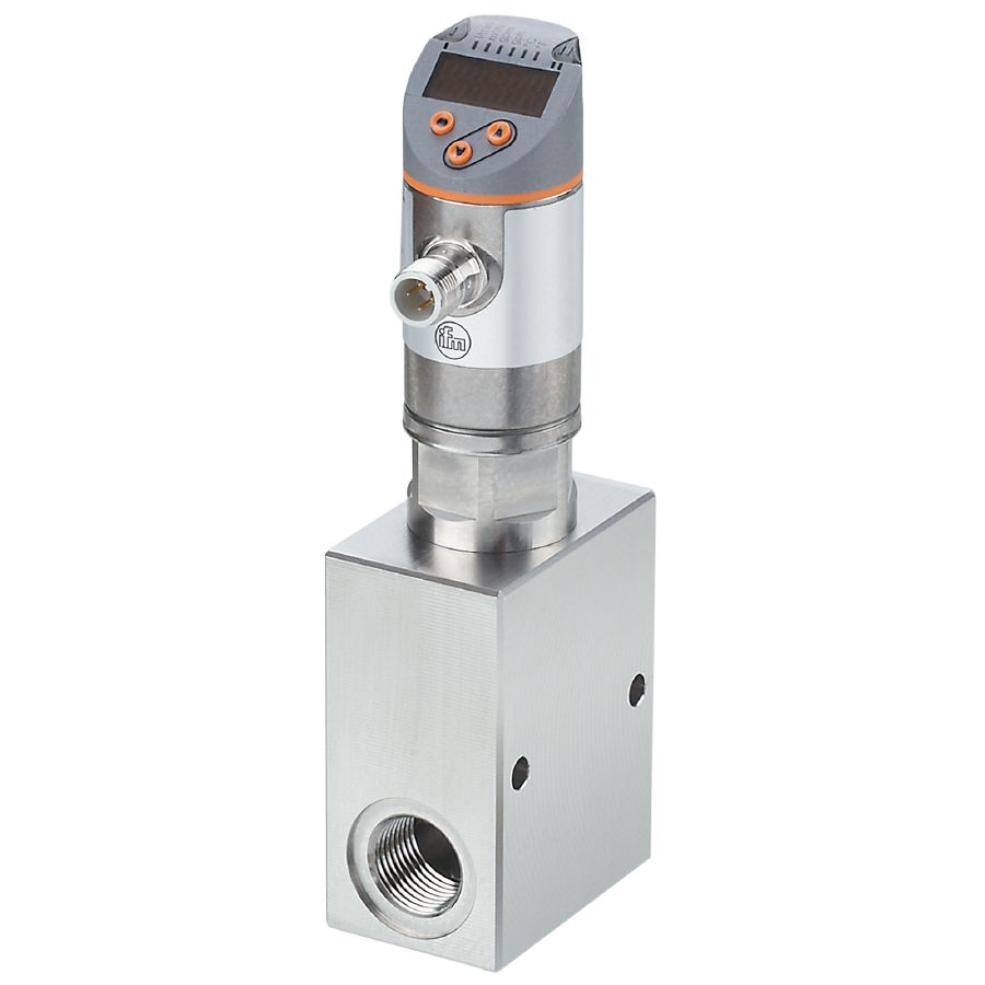 ifm releases new flow sensor for high-pressure applications ...