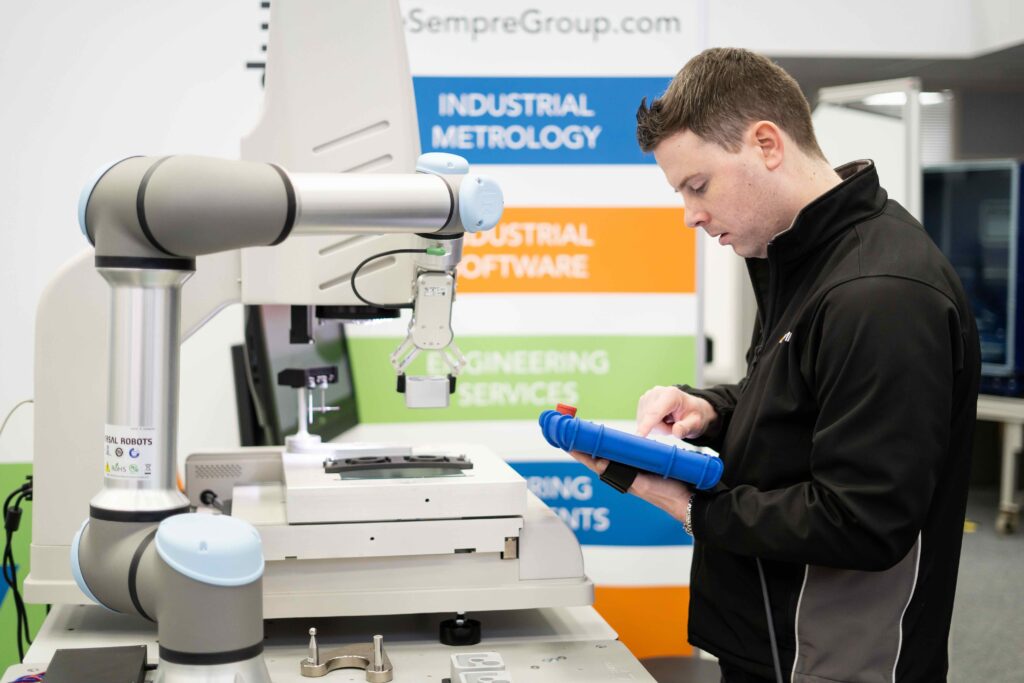 Getting back on your feet with metrology - Instrumentation Monthly