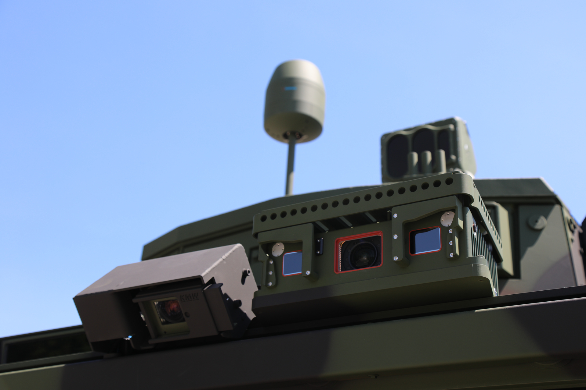 Sensor solutions for future equipment successfully presented ...