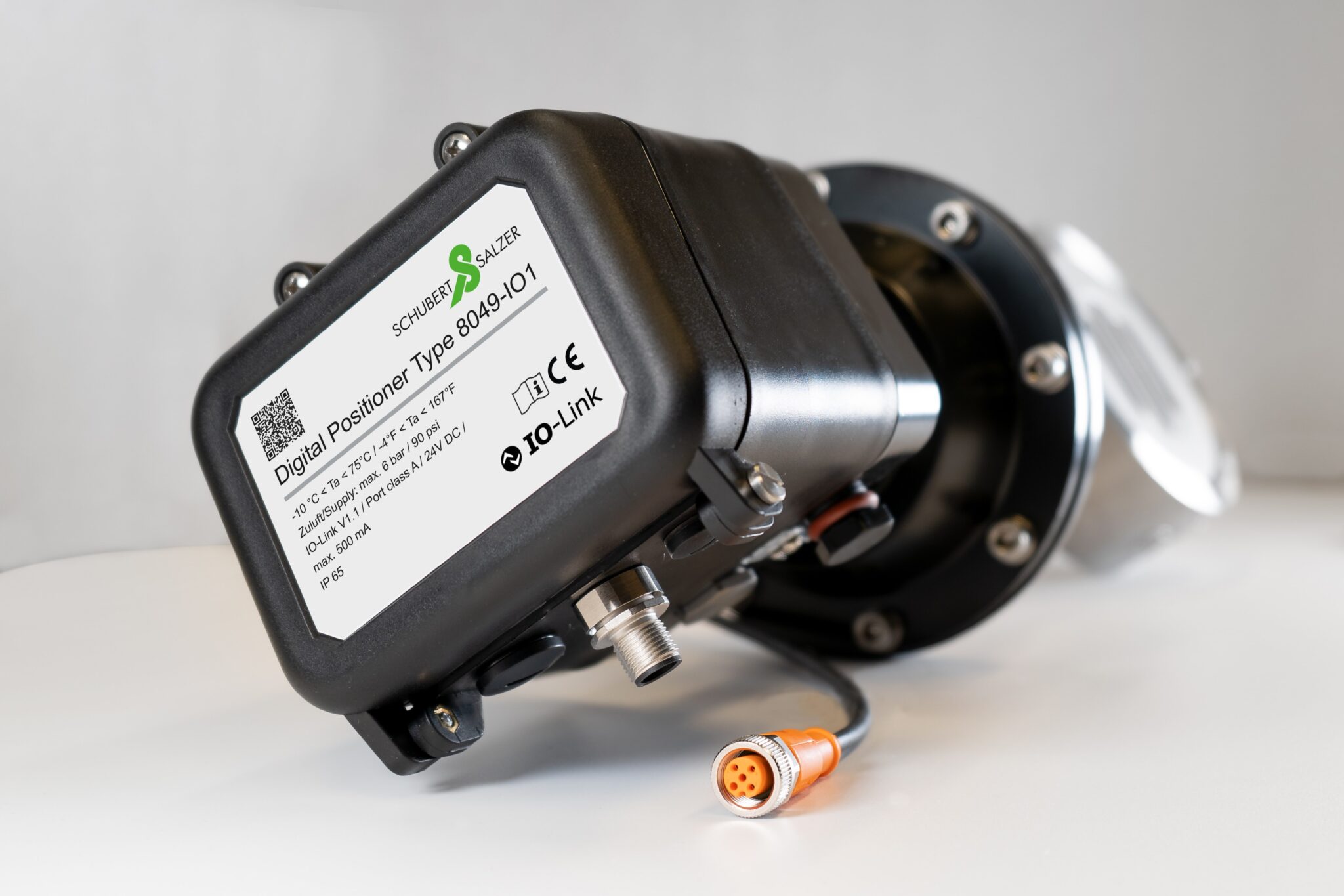 Smart control valves thanks to IO-Link - Instrumentation Monthly