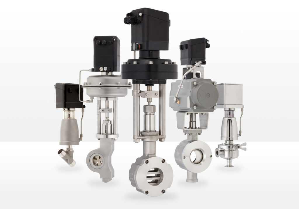 Smart control valves thanks to IO-Link - Instrumentation Monthly