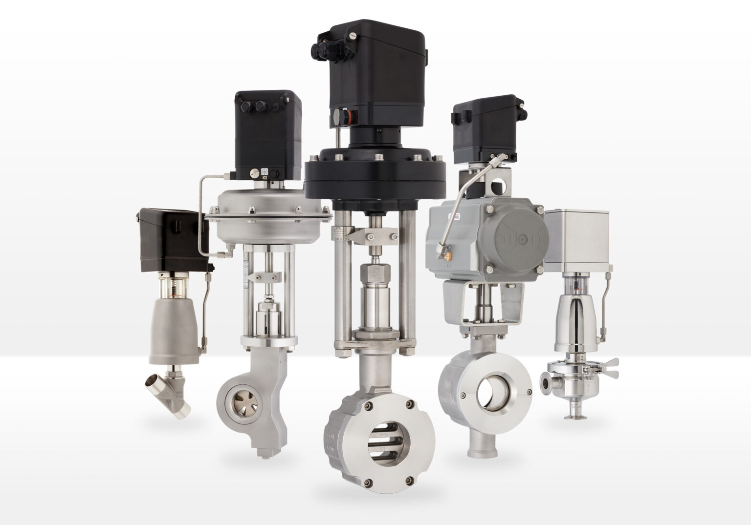 Smart control valves thanks to IO-Link - Instrumentation Monthly