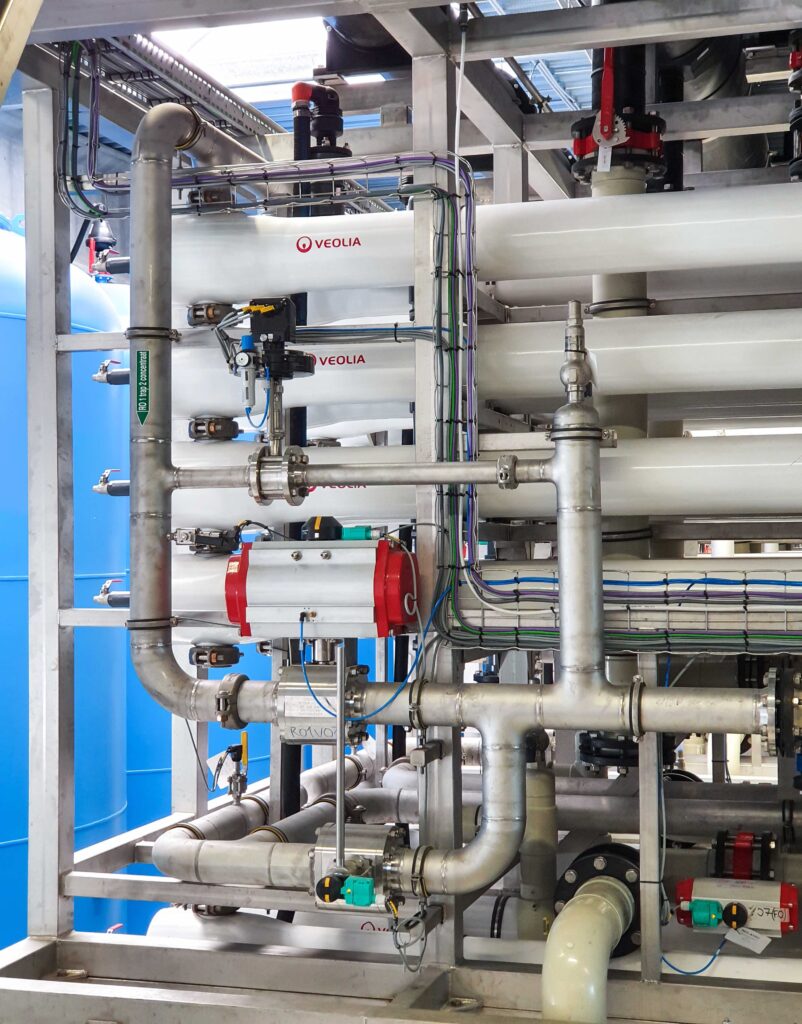 Pure and affordable drinking water for a whole region - Instrumentation ...