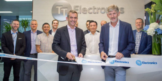 TT Electronics opens design centre in Shenzhen – Instrumentation Monthly