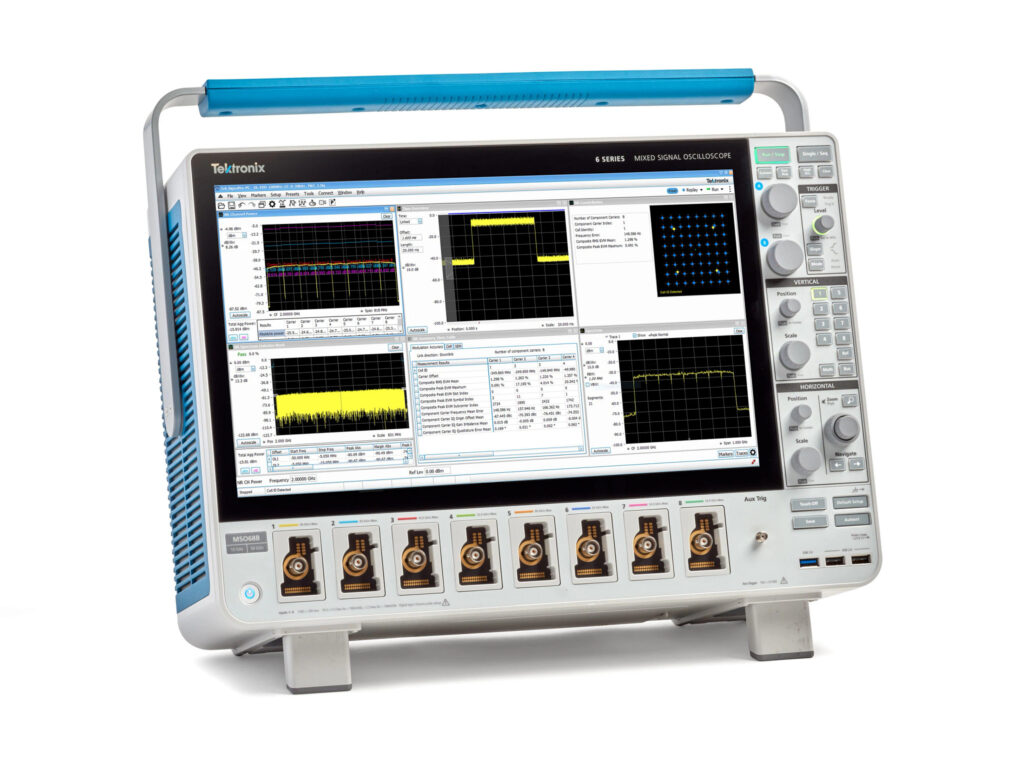 Tektronix adds 5G capabilities to its award-winning, high-performance ...