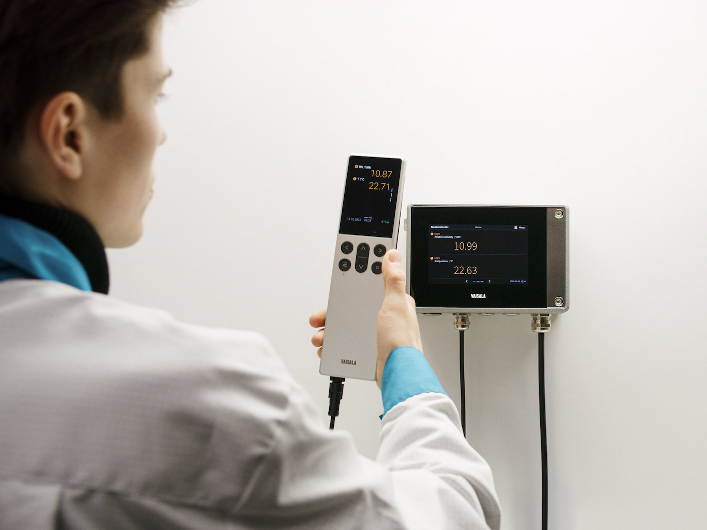 Vaisala brings portable measurements to its Indigo product family ...