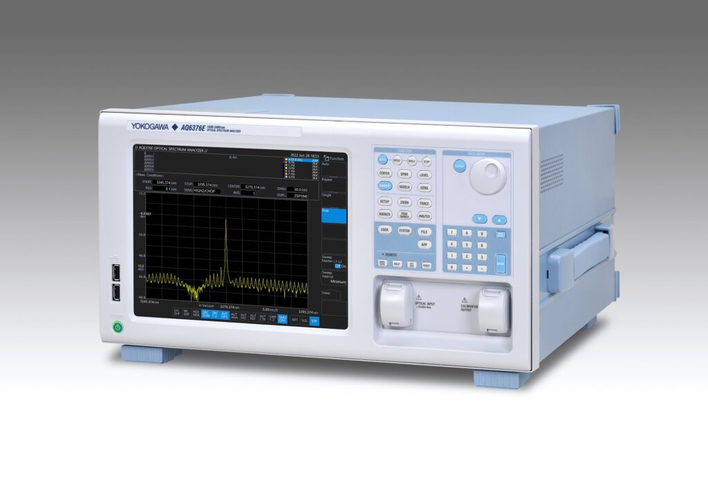 Yokogawa launches new Optical Spectrum Analysers covering wide ...