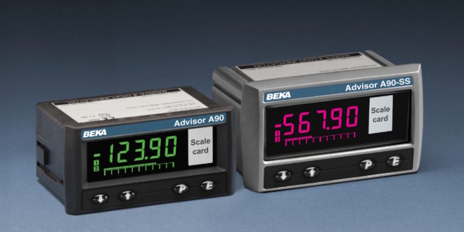Process panel meter has multicolour display – Instrumentation Monthly