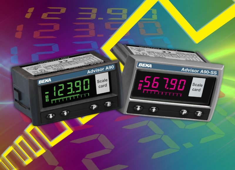 Modbus added to Multicolour Display - Instrumentation Monthly