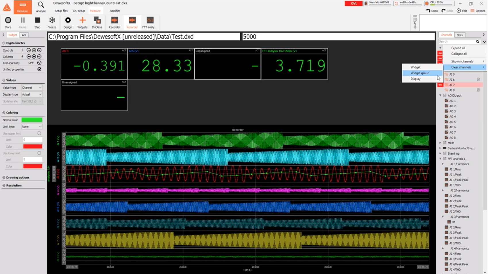 Major upgrades of DewesoftX software released at no cost to users ...