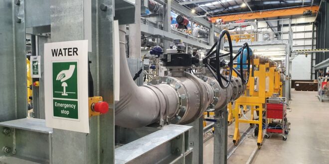 New flow testing facility to help water industry improve resource ...