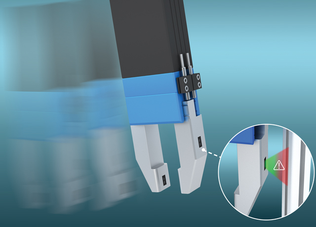 Miniature photoelectric distance measurement modules help robots avoid ...