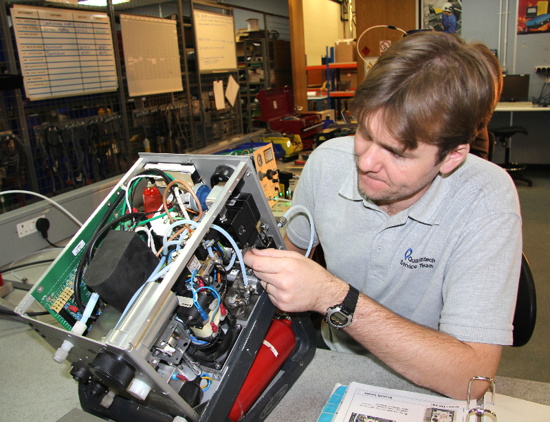 Investment drives instrument service business - Instrumentation Monthly