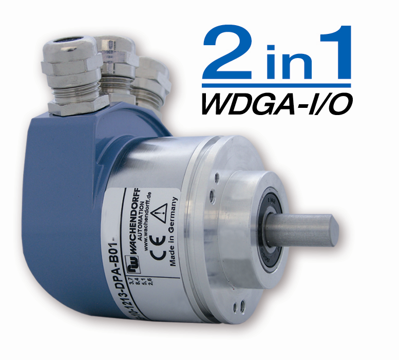 Wachendorff adds CAN bus I/O node functionality to CANopen absolute ...