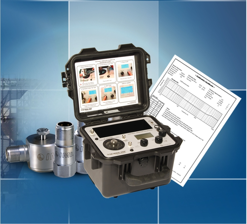 Latest PCB Piezotronics portable vibration calibrator brings laboratory ...