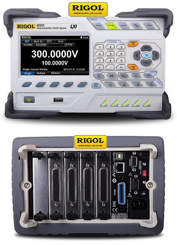 New RIGOL M301 makes Multi-Channel Volts/Temperature Monitoring easy… – Instrumentation Monthly