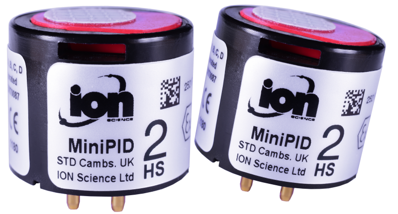 Ion Science launches MiniPID 2 HS ‘High Sense’ sensor - Instrumentation ...
