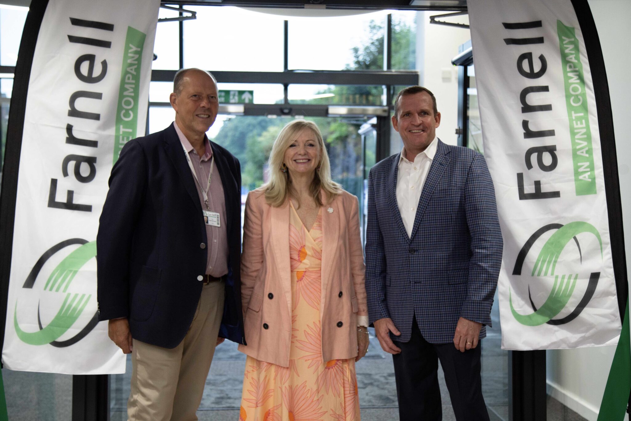 Farnell reopens global head office after completion of multi-million ...