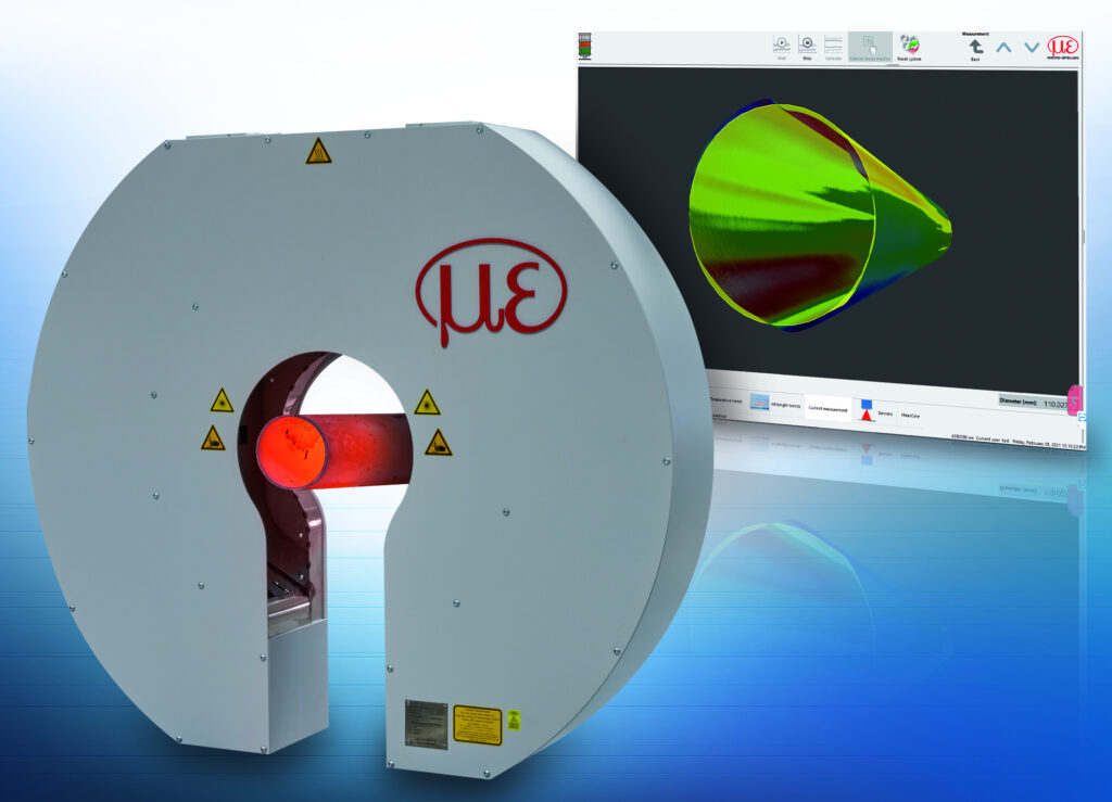 New inline 3D profile measurement systems inspect geometry of long ...