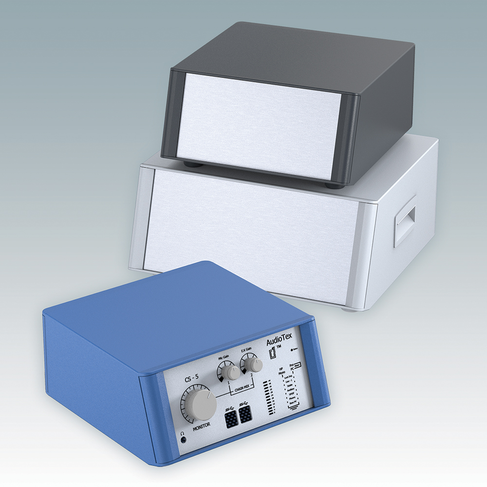 New Sloping Front Instrument Enclosures From METCASE – Instrumentation ...