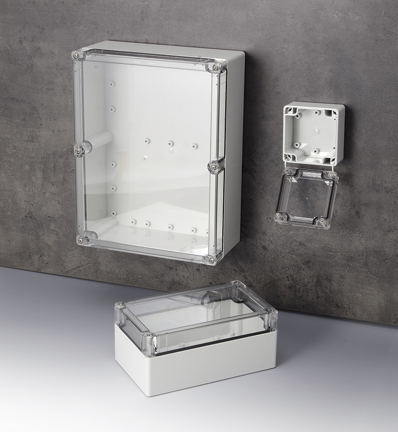 IN-BOX Transparent-Lid Enclosures Now In PC – 16 Sizes ...