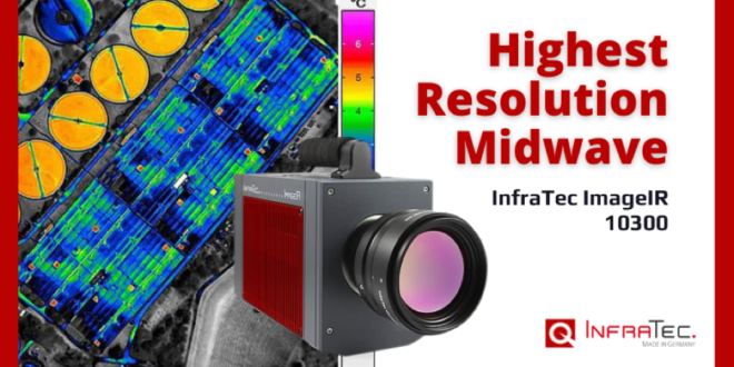 Highest Resolution Midwave Camera – Instrumentation Monthly